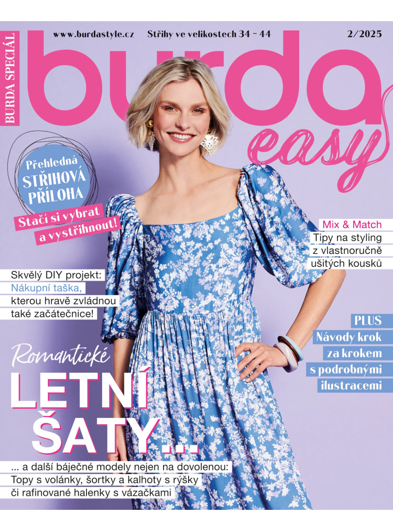 BURDA EASY 02/2025