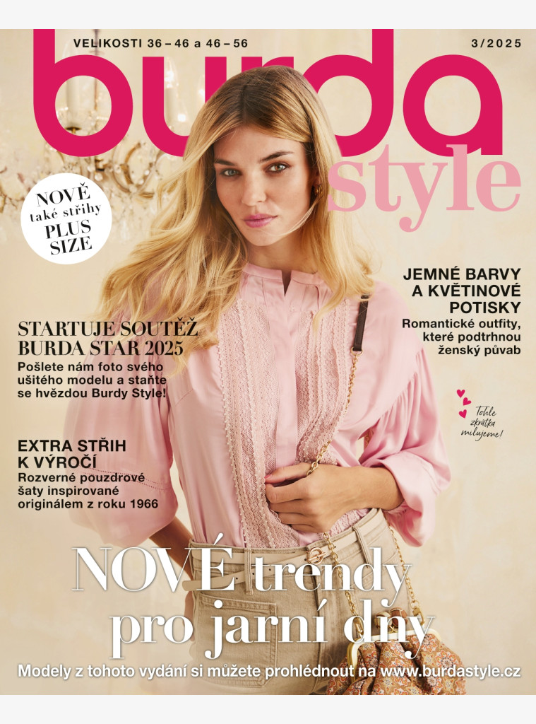 BURDA STYLE 03/2025