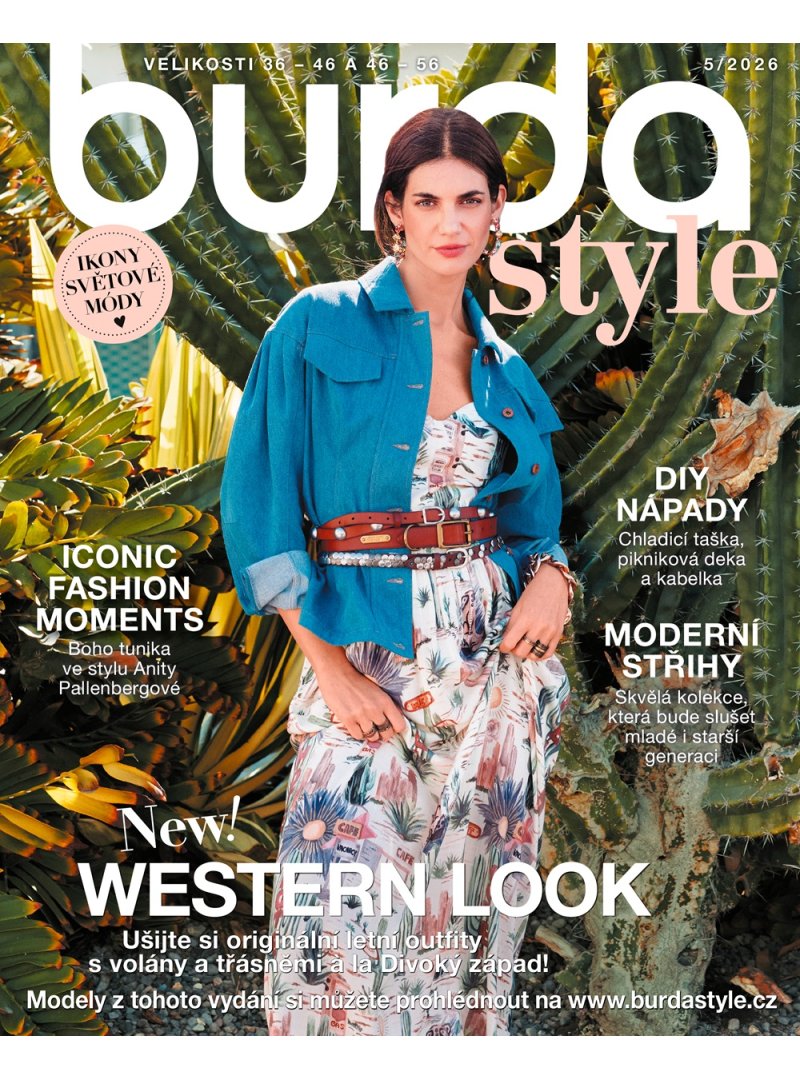 BURDA STYLE 05/2026