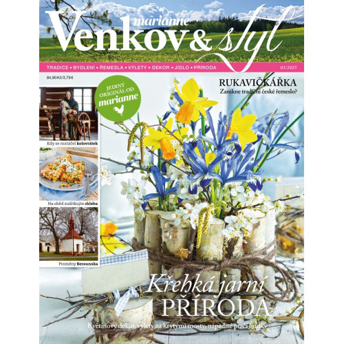 Marianne - Venkov & styl